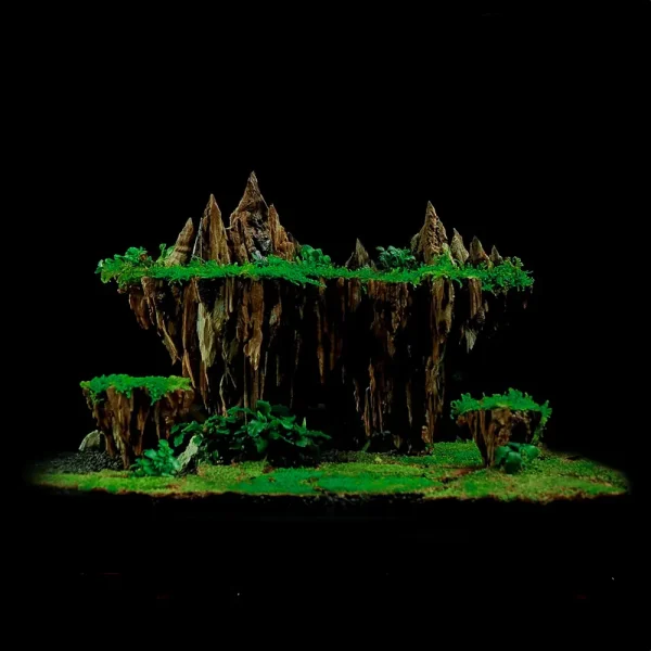 The Floating Forest – Diorama Aquascape